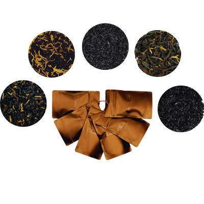 Shari's Tea – Black Tea To Go Travel Friendly Loose Leaf Tea Kit With ...