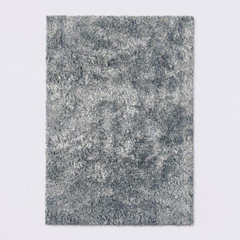 7'x10' Solid Tufted Area Rug Gray - Project 62™ : Target