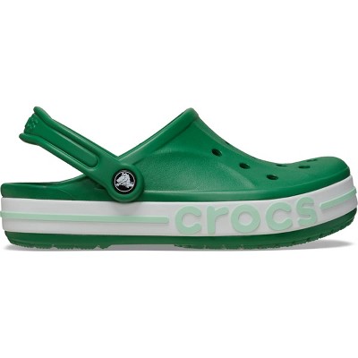 Crocs Adult Bayaband Clogs, W8/m6, Kelly Green : Target
