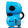 Contixo Smart Voice Control & Touch -robot R1 Blue : Target