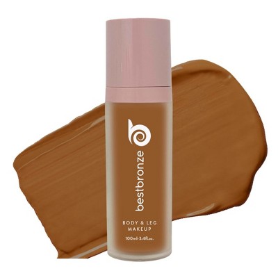 Best Bronze Bombshell Body & Leg Makeup - 100ml | 3.4 Fl.oz Nw49 Dark ...