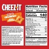 Cheez-it Extra Crunchy Bold Cheddar Baked Crackers - 12.4oz : Target