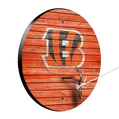 Nfl Cincinnati Bengals Hook & Ring Game Set : Target