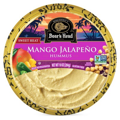 Boar's Head Mango Jalapeño Hummus - 10oz : Target