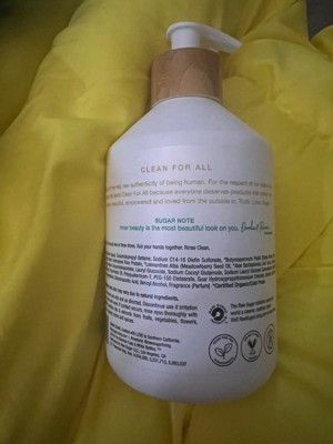 Raw Sugar Simply Hand Wash - Shea + Rice Flower - 16.9 Fl Oz : Target