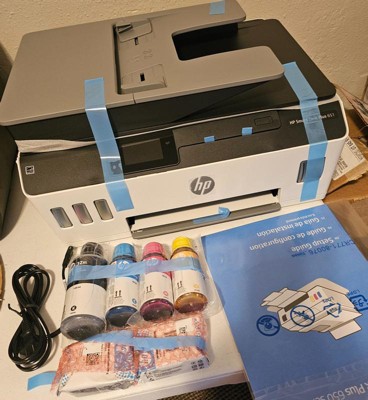 Hp Smart Tank 651 Wireless All-in-one Color Refillable Supertank ...