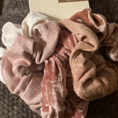 Kitsch Crepe Scrunchie 5pc - Terra Cotta : Target