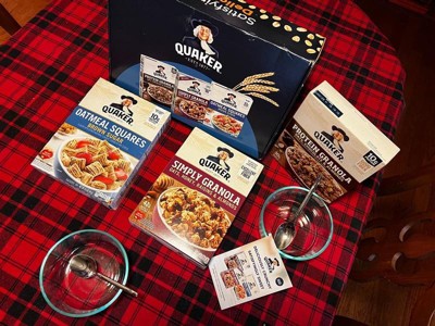 Oatmeal Squares Brown Sugar Breakfast Cereal - 14.5oz - Quaker Oats ...