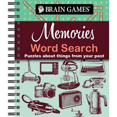 Brain Games - Memories Word Search - By Publications International Ltd ...
