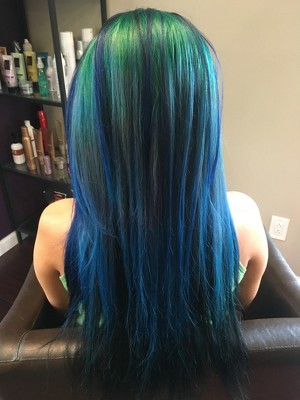 Splat Midnight Hair Color - 6oz : Target