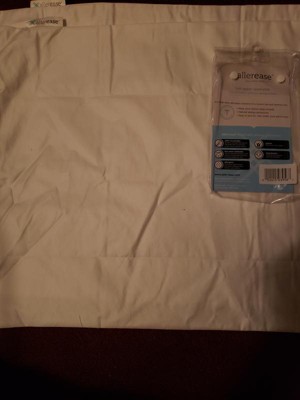 2pk Hot Water Washable Pillow Protector - Allerease : Target