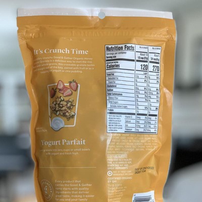 Honey Almond Granola - 12oz - Good & Gather™ : Target