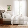 Twin Down Illusion All Season Down Alternative Comforter - Serta: Hypoallergenic Duvet Insert ...