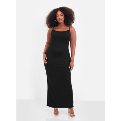 Rebdolls Women's Essential Strappy Maxi Slip Dress : Target