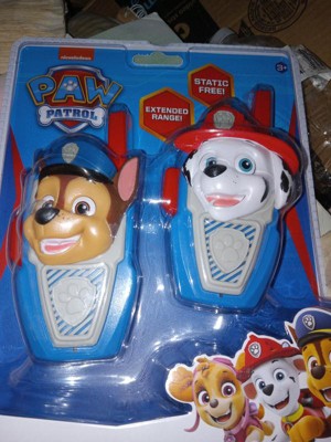 Paw Patrol Walkie Talkies : Target
