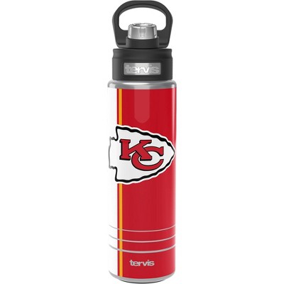 Nfl Kansas City Chiefs 24oz All Over Venture Lite Water Bottle : Target