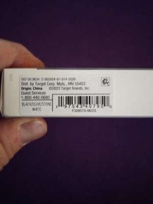 Stylus Pen 3pk - Heyday™ Black/olive/stone White : Target