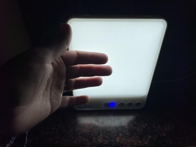 6" X 2.5" Plus Light Therapy Lamp With Timer - Suncatcher : Target