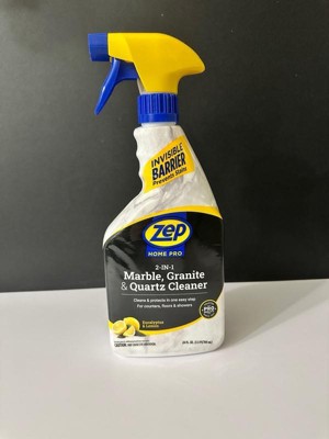 Zep Home Pro 2-in-1 Stone Surface Cleaner & Protectant - 24 Fl Oz : Target