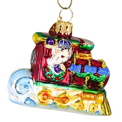 Christopher Radko Company 2.0 Inch North Pole Junction Gem Ornament ...