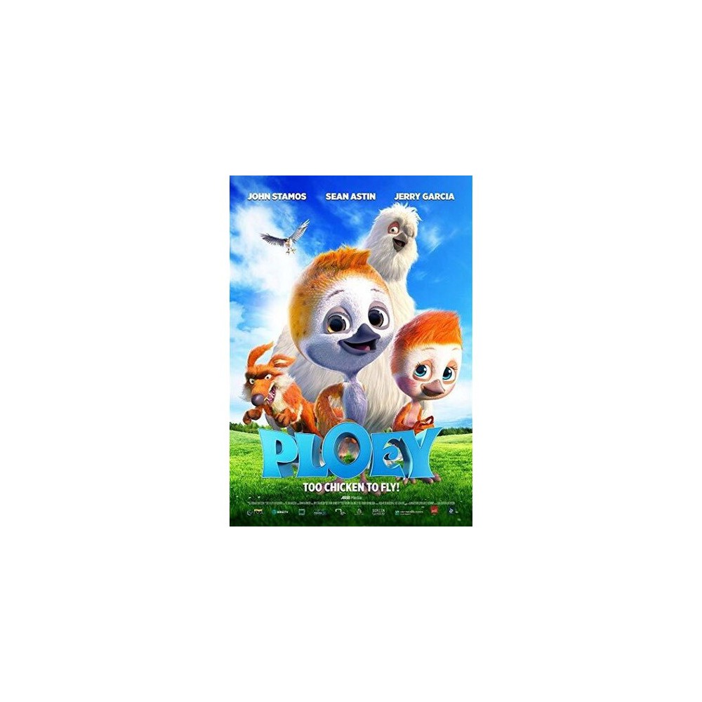 UPC 704400023125 - Ploey - Too Chicken to Fly!: The Movie (DVD) | upcitemdb.com