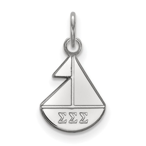 Black Bow Jewelry Sterling Silver Sigma Sigma Sigma Greek Life Extra ...