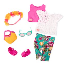 Our Generation Deluxe Pajama Outfit For 18" Dolls - Snuggle Up : Target