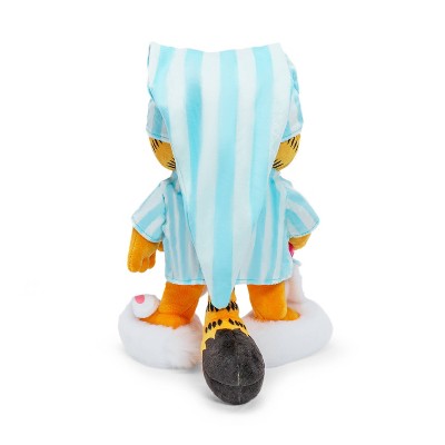 KidRobot Garfield Grouchy Garfield in Pajamas and Slippers 13" Medium ...