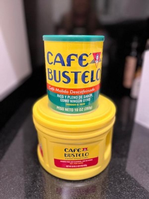 Café Bustelo Medium Roast Ground Coffee - Decaf - 10oz : Target