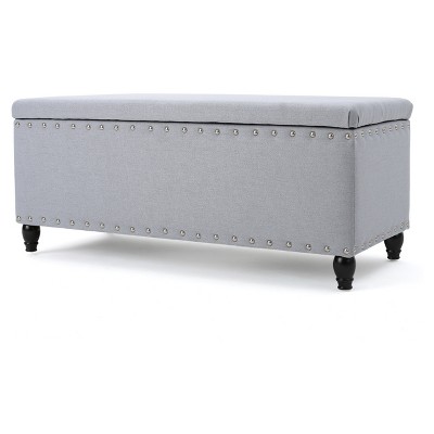 Tatiana Storage Ottoman - Christopher Knight Home : Target