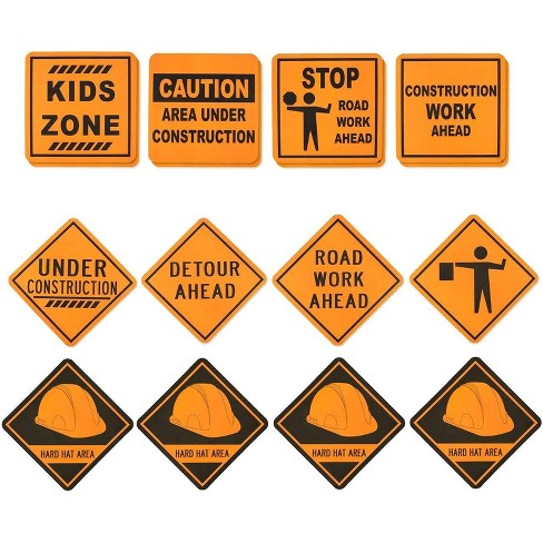 Construction Signs For Kids Party
