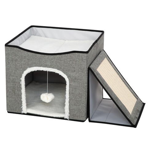 Etna Products Foldaway Cat Condo & Play Center : Target