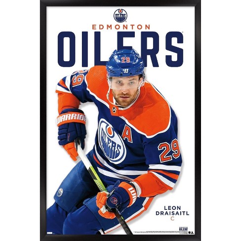 Trends International Nhl Edmonton Oilers - Leon Draisaitl Feature ...