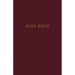 Nkjv, Pew Bible, Hardcover, Burgundy, Red Letter Edition - By Thomas Nelson : Target