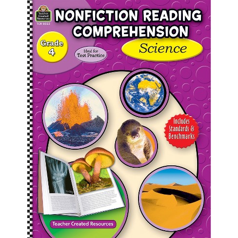 Teacher Created Resources® Nonfiction Reading Comprehension: Science ...