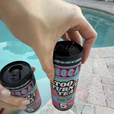 NOCA Too Turnt Hard Tea - 12pk/12 fl oz Cans : Target