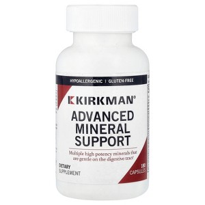 Kirkman Labs Advanced Mineral Support, 180 Capsules : Target