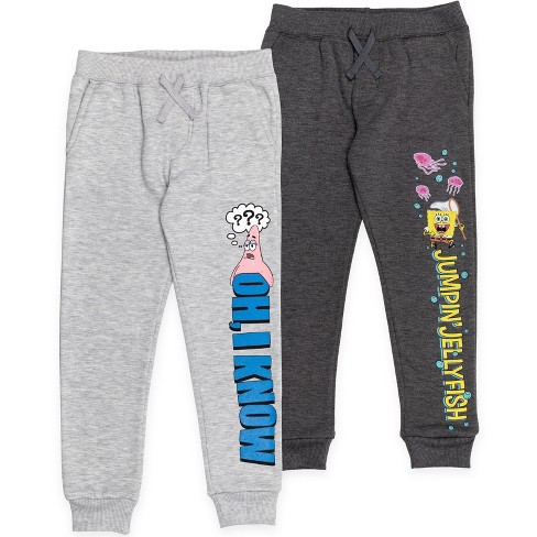 Spongebob Squarepants Patrick Star Fleece 2 Pack Pants : Target
