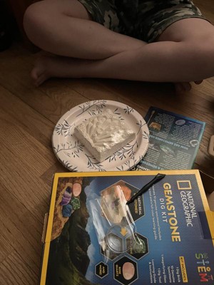 National Geographic Gemstone Dig Kit : Target