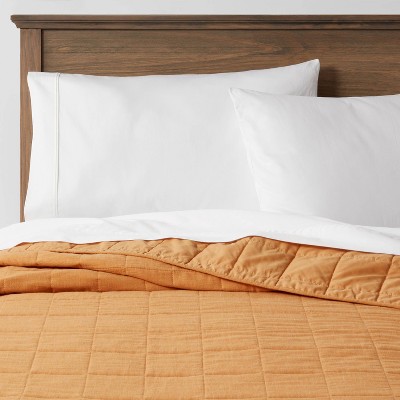 Space Dyed Cotton Linen Quilt - Threshold™ : Target