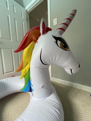 Poolmaster 48" Unicorn Inflatable Swimming Pool Party Float : Target