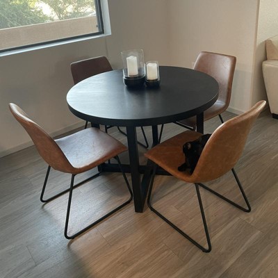 Keener All Wood Round Dining Table - Threshold™ : Target