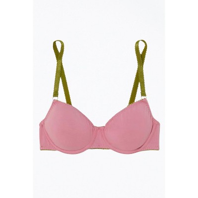 Women's Thea Organic Cotton Underwire Bra - Dora Larsen 34b : Target