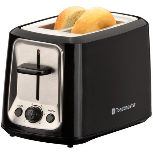 Toastmaster 2-slice Cool Touch Toaster, Black : Target