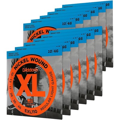 Rogue P22 Bulk 12-pack 022 Plain Steel Electric Guitar Strings : Target