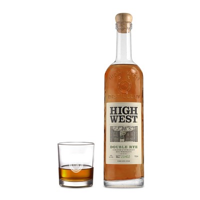 High West Double Rye Whiskey - 750ml Bottle : Target