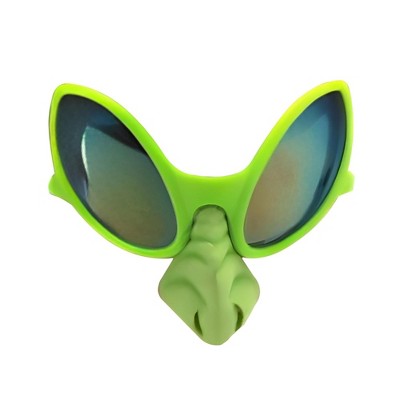 Halloweencostumes.com Alien Plush Mask, Black/green : Target