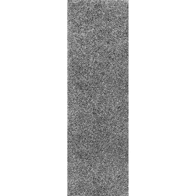 Nuloom Ago Geometric Wool Area Rug, Runner 2' 6" X 10', Gray : Target