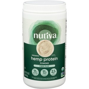 Nutiva Organic Hemp Protein Powder 16 Oz : Target