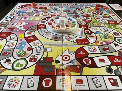 Hasbro Gaming Game Of Life - Target Edition : Target